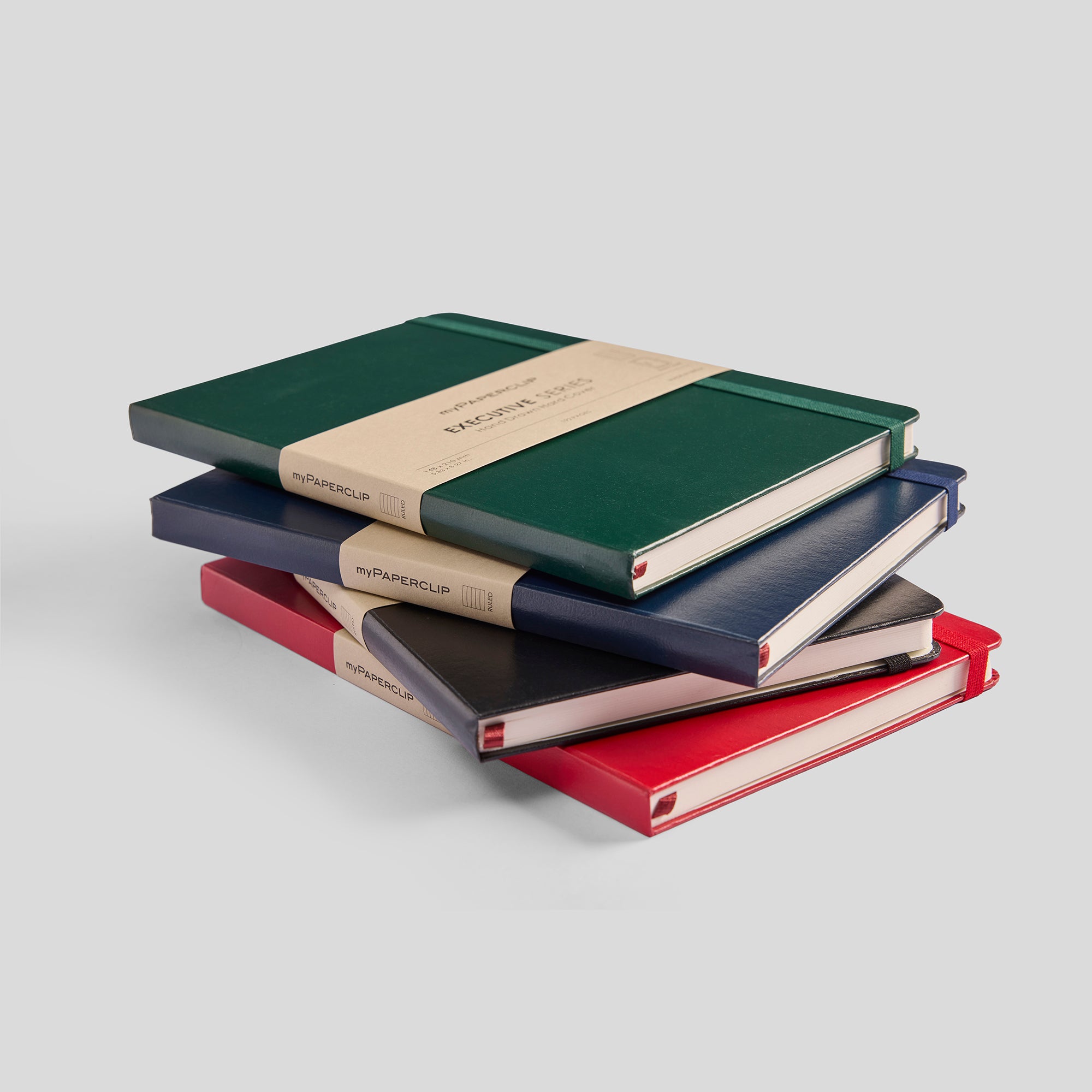 Executive Series Notebook (Hard Cover) - A5 Size – myPAPERCLIP India