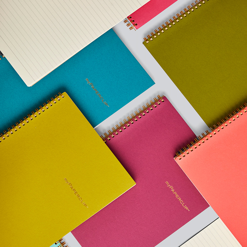 WIRO BOUND NOTEBOOKS – myPAPERCLIP India