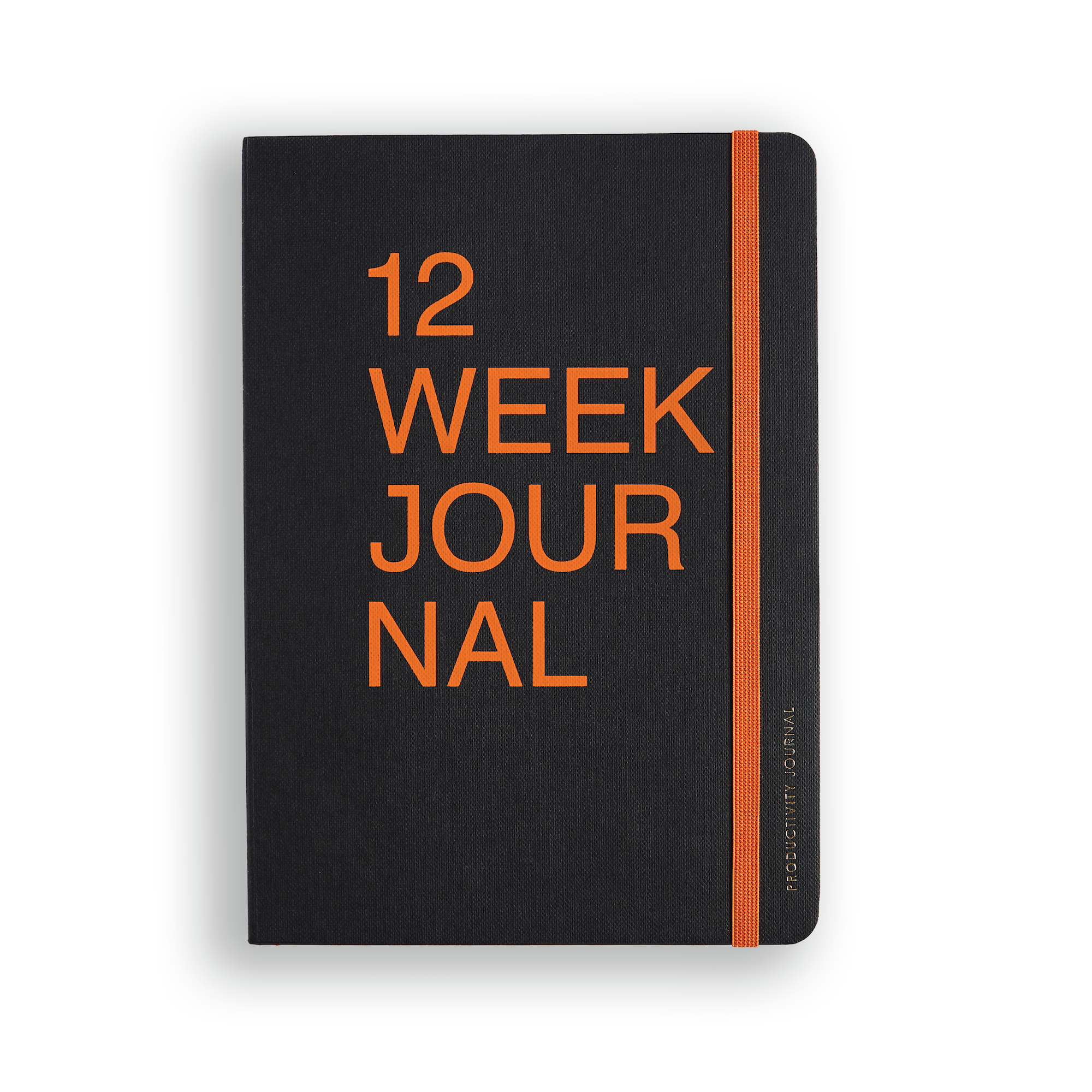 12 Week Productivity Journal - A5 Size – myPAPERCLIP India