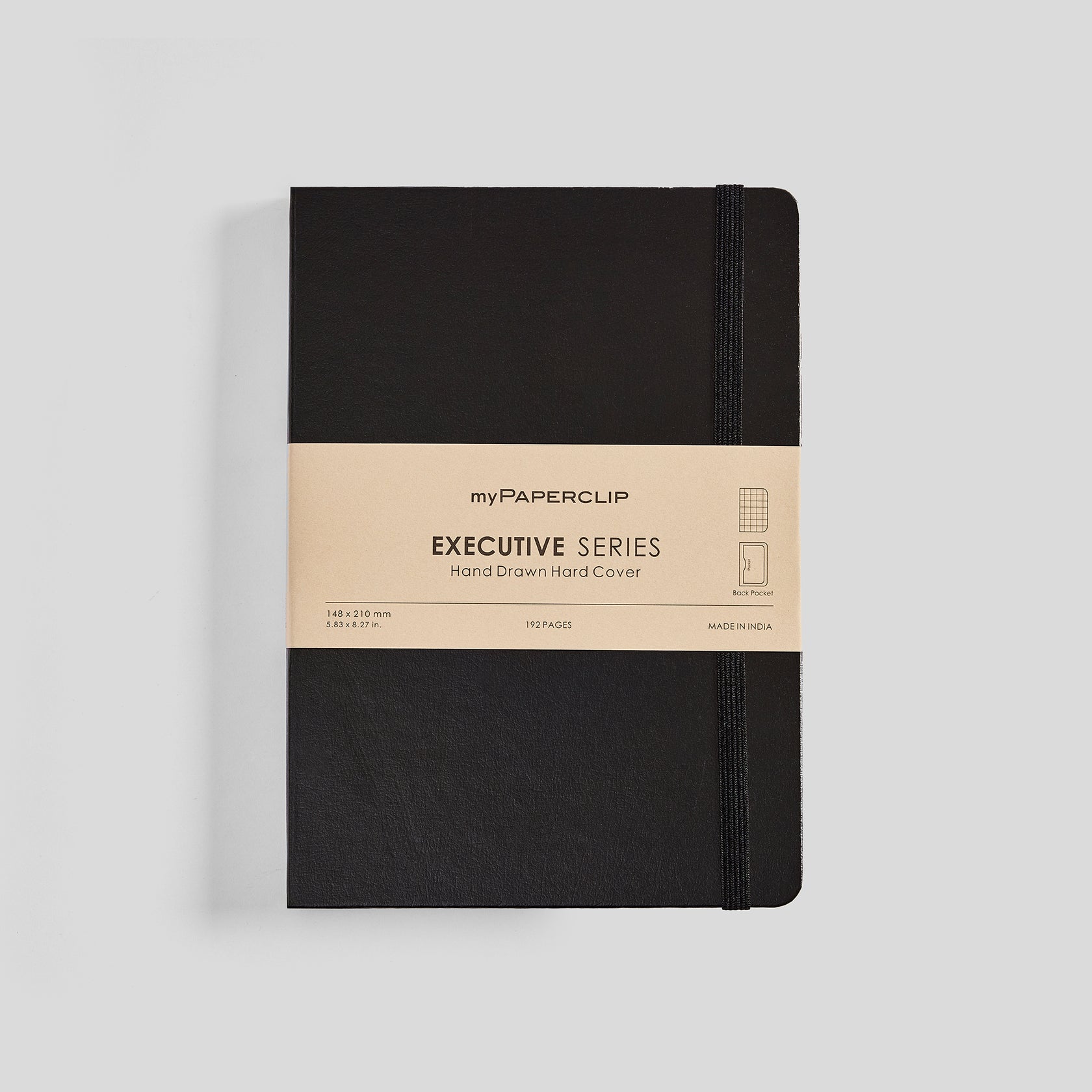 Executive Series Notebook (Hard Cover) - A5 Size – myPAPERCLIP India