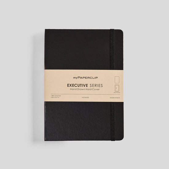 Executive Series Notebook (Hard Cover) - A5 Size – myPAPERCLIP India