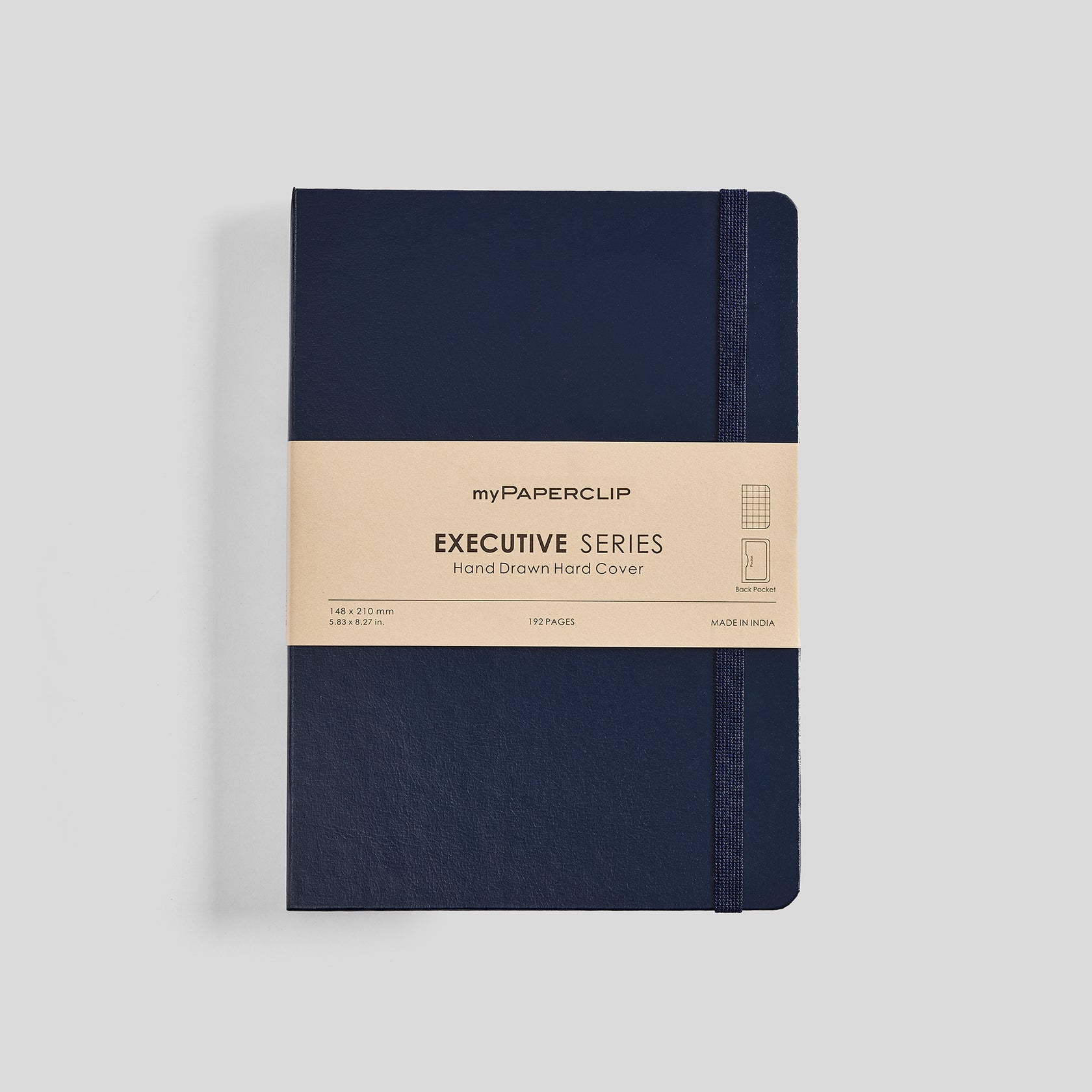 Executive Series Notebook (Hard Cover) - A5 Size – myPAPERCLIP India