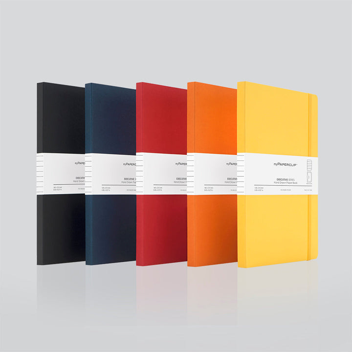 MEDIUM / A5 SIZED NOTEBOOKS – myPAPERCLIP India