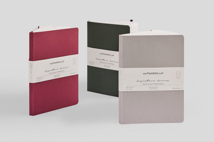MEDIUM / A5 SIZED NOTEBOOKS – myPAPERCLIP India