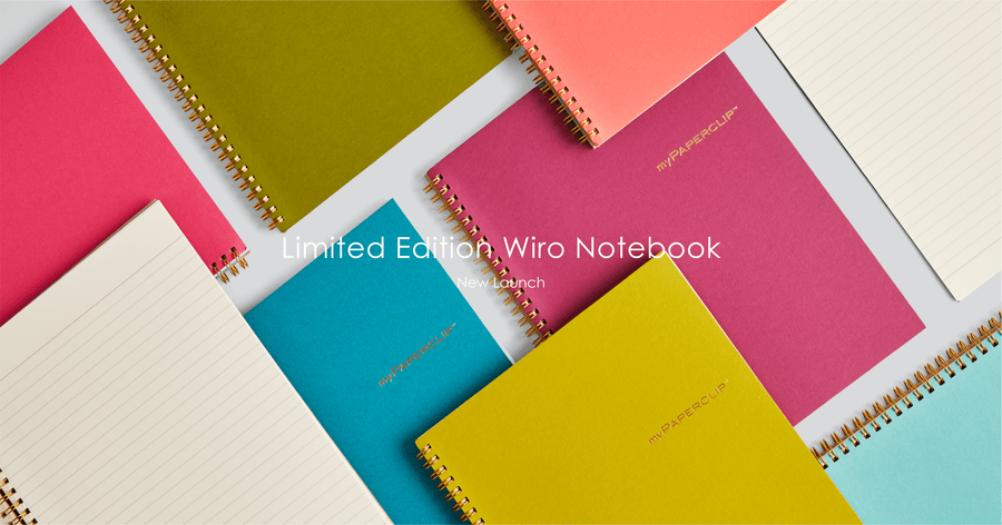 myPAPERCLIP - Notebooks, Notepads, Planners & more – myPAPERCLIP India