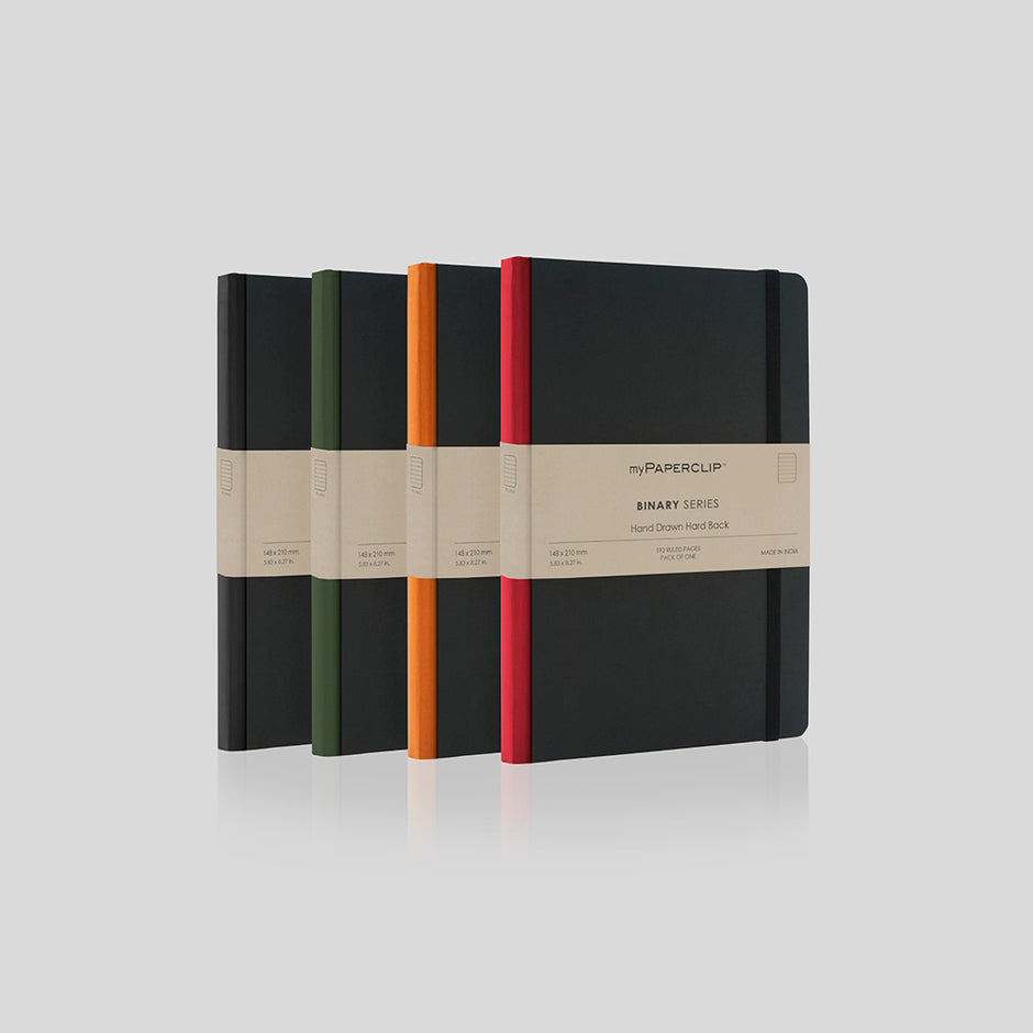 MEDIUM / A5 SIZED NOTEBOOKS – myPAPERCLIP India
