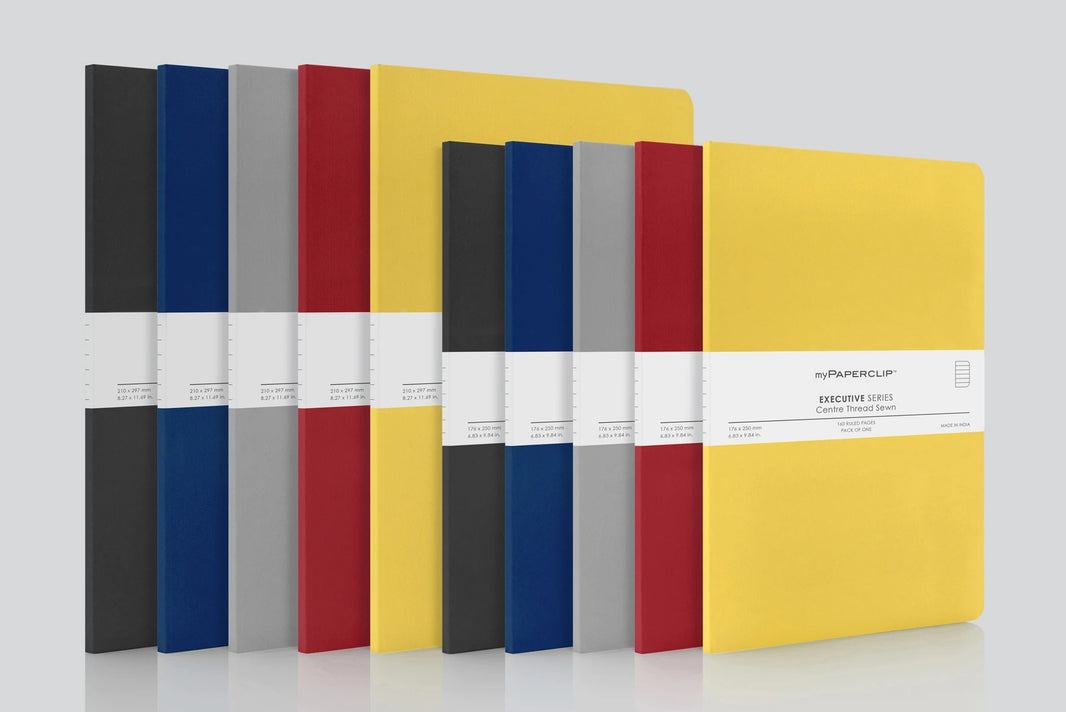 NOTEBOOKS & JOURNALS – myPAPERCLIP India