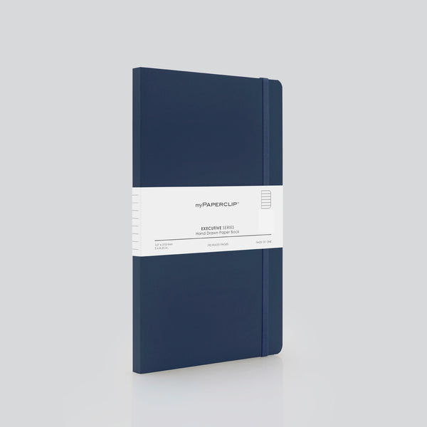 Executive Diary - Premium Notebook | Medium Size - myPAPERCLIP