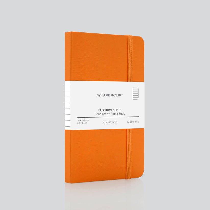 Executive Journal - Premium Writing Journal | Small Size – myPAPERCLIP ...