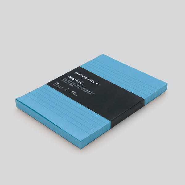 Buy Colored Memo Blocks Online - Memo Pads – myPAPERCLIP India