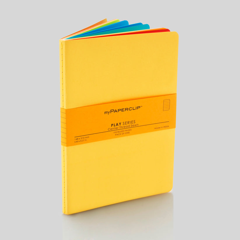 Play Series Notebook - Multi-Purpose Notebook – myPAPERCLIP India