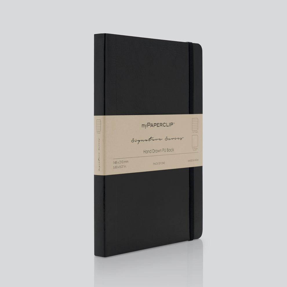 Premium Writing Pad - Signature Series Notebook Online – myPAPERCLIP India