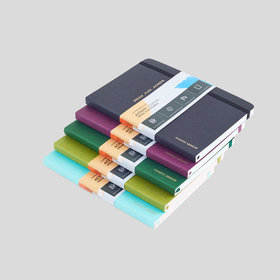 MEDIUM / A5 SIZED NOTEBOOKS – myPAPERCLIP India